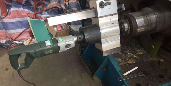 Portable Lathe - Shaft/Spindle Lathe - Toportable