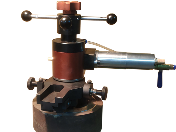 FC300 ID Mount Portable Flange Facing & Beveling Machine - Toportable