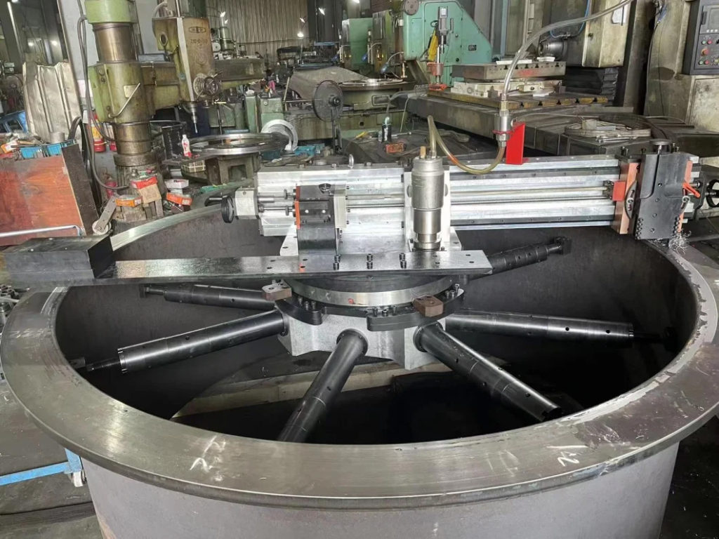 Flange Facers – TOPORTABLE Machine Tools